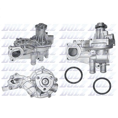 026121005A-A161RS- AUDI-VW COOLANT-WATER PUMP - BDL Original Ltd.