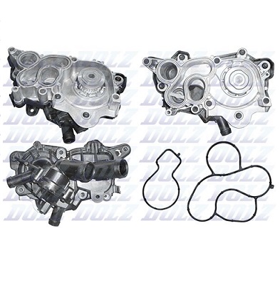 04E121600AL-A239- AUDI-VW WATER-COOLANT PUMP (WITH HOUSING) - BDL ...