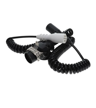 Adaptor coil 24 (1 x 15 pin to 2 x 7 pin) 3.5 meter - BDL Original Ltd.