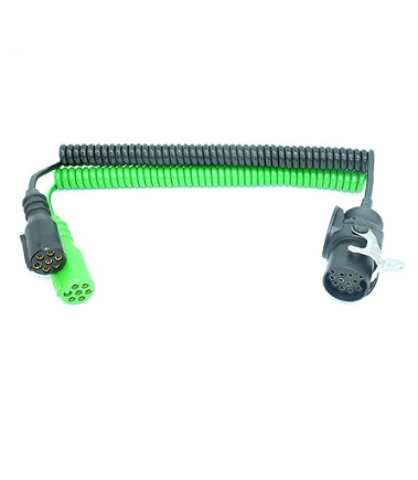 Adaptor coil 15-7-7 pin (12 pin active) 3.5 meter - BDL Original Ltd.