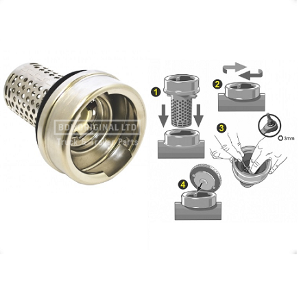 80MM ANTI SYPHON-SIPHON DEVICE (BAYONET FITTING) WITH ANTI SPLASH VALVE ...