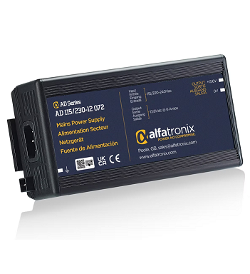 AD115/230-24072 AD series 115/230vac brick power supply - BDL Original Ltd.