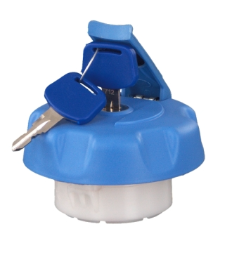 1027170- VOLVO AD BLUE FILLER CAP (LOCKING) - BDL Original Ltd.
