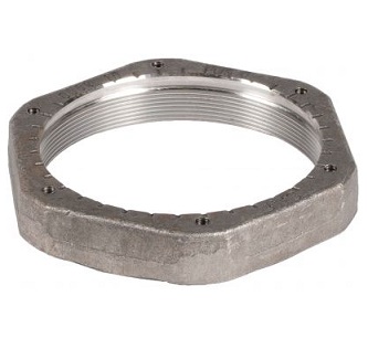 1011007101- SAF AXLE NUT- LEFT HAND - BDL Original Ltd.