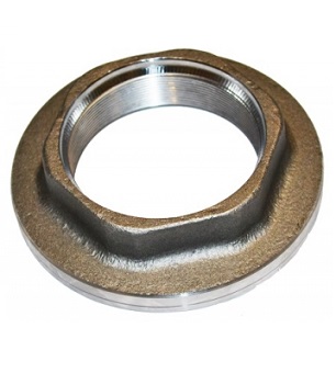 1011008700 SAF axle nut - Left hand - BDL Original Ltd.