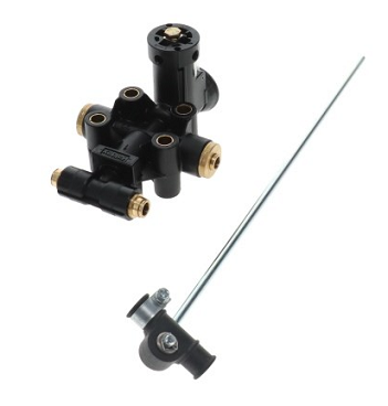 H03771201- Fruehauf-Haldex air suspension valve (with lever) - BDL ...