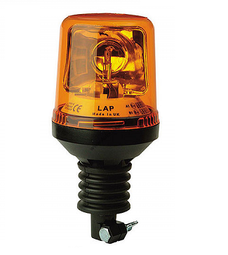ROTATING HALOGEN 12/ 24V BEACON (DIN FLEXI MOUNTING)- LAP272 - BDL ...