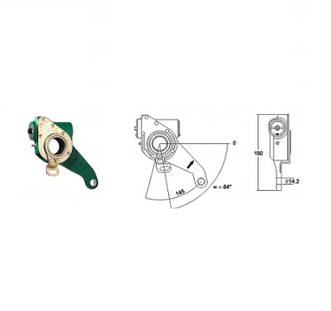 6174200238 MERCEDES AUTOMATIC SLACK ADJUSTER - BDL Original Ltd.