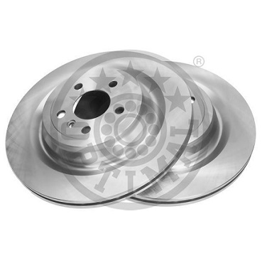 A1664230212- MERCEDES REAR BRAKE DISCS (PAIR)- COATED - BDL Original Ltd.