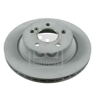 0004230912 Mercedes Benz rear brake discs (Coated) - BDL Original Ltd.