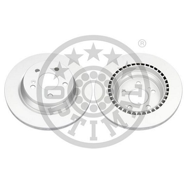 0004230912 Mercedes Benz rear brake discs (Coated) - BDL Original Ltd.