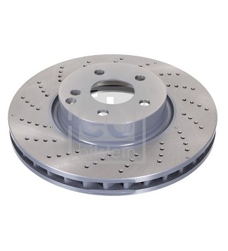 0004211112 Mercedes Benz front brake discs (Coated) - BDL Original Ltd.
