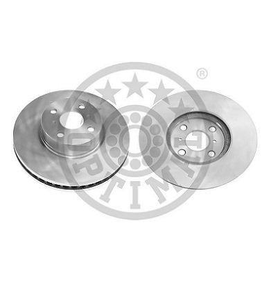 4351252130 Toyota front brake discs (Coated) - BDL Original Ltd.