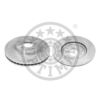 4351202180 TOYOTA FRONT BRAKE DISCS (COATED) - BDL Original Ltd.