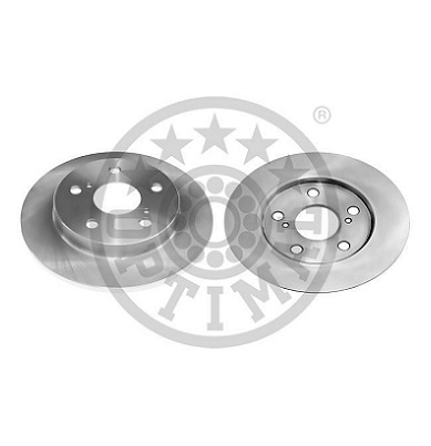 4243102190 - TOYOTA REAR BRAKE DISCS (COATED) - BDL Original Ltd.