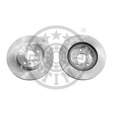 4351233130 TOYOTA FRONT BRAKE DISCS (HIGH CARBON) - BDL Original Ltd.