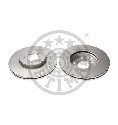 1223663 Ford front brake discs (High Carbon) - BDL Original Ltd.