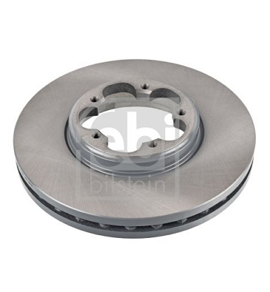 1763885-2256036- FORD TRANSIT FRONT BRAKE DISCS (PAIR) - BDL Original Ltd.