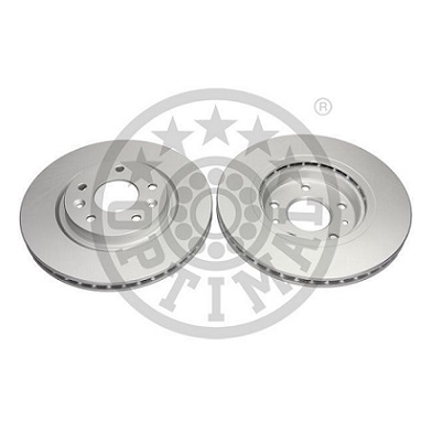 402066624R Renault front brake discs (COATED) - BDL Original Ltd.