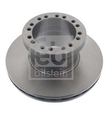 1408671 DAF LF front brake disc - BDL Original Ltd.