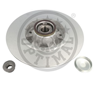 432001539R-432007595R- RENAULT REAR BRAKE DISC (WITH BEARING)- OILED ...