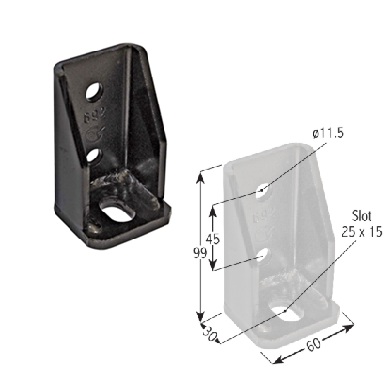 ABMB692 Iveco body mounting bracket - BDL Original Ltd.