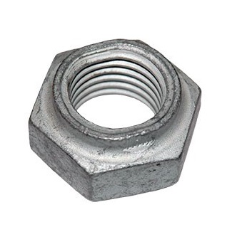0326015010 BPW pivot bush bolt nut (M30) - BDL Original Ltd.