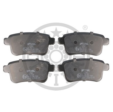 4154210410 Mercedes rear brake pads - BDL Original Ltd.