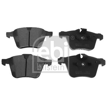 C2C27291-C2C40926- JAGUAR FRONT BRAKE PAD SET - BDL Original Ltd.