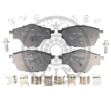 1609000980- CITROEN-PEUGEOT REAR BRAKE PAD SET - BDL Original Ltd.