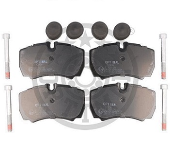 42470841-42561101- IVECO DAILY REAR BRAKE PAD SET - BDL Original Ltd.