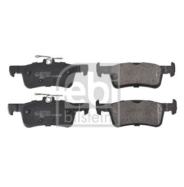 1611331480- PEUGEOT REAR BRAKE PAD SET - BDL Original Ltd.