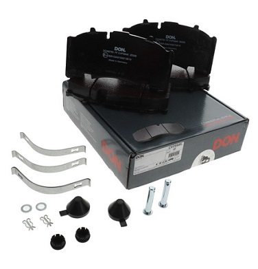 CVP094K BPW brake pad set (with fittings) - BDL Original Ltd.