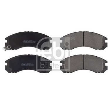 1617251680 Peugeot front brake pads - BDL Original Ltd.