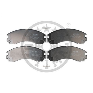 1617251680 Peugeot front brake pads - BDL Original Ltd.