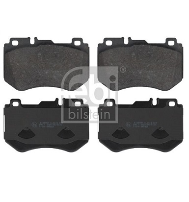A0084201720-0084201720- MERCEDES FRONT BRAKE PADS - BDL Original Ltd.