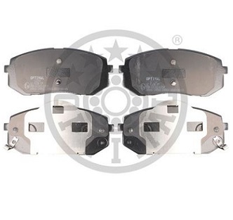 581012SA70-581012D7A00- HYUNDAI-KIA FRONT BRAKE PAD SET - BDL Original Ltd.