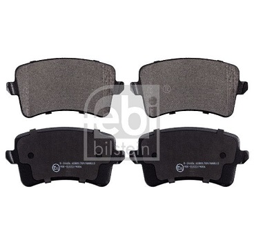 8K0698451- AUDI-VW REAR BRAKE PAD SET - BDL Original Ltd.