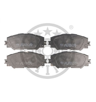 0446512610 Toyota front brake pads - BDL Original Ltd.