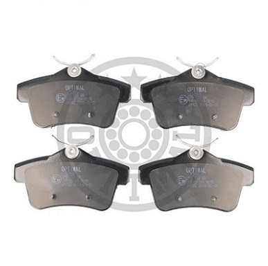 1616872780 Citroen rear brake pads - BDL Original Ltd.