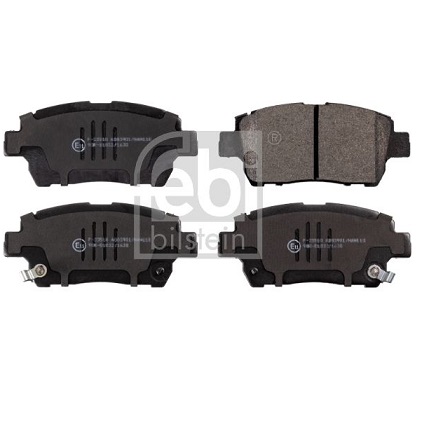 044650W050 Toyota front brake pad set - BDL Original Ltd.