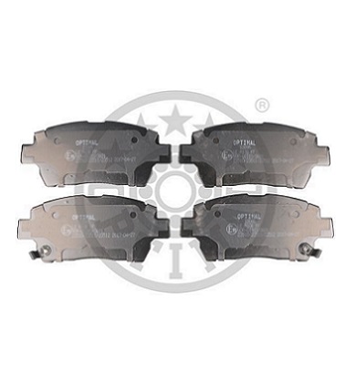 044650W050 Toyota front brake pad set - BDL Original Ltd.