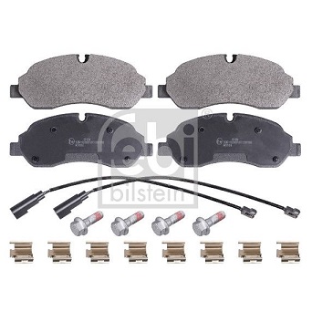 1763915-BK212K021AA- FORD FRONT BRAKE PAD SET (WITH SENSORS) - BDL ...
