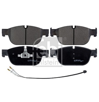 1610104080-4254.73- CITROEN-PEUGEOT FRONT BRAKE PAD SET (WITH SENSOR ...