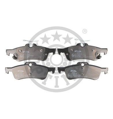 044660D010 - Toyota rear brake pads - BDL Original Ltd.
