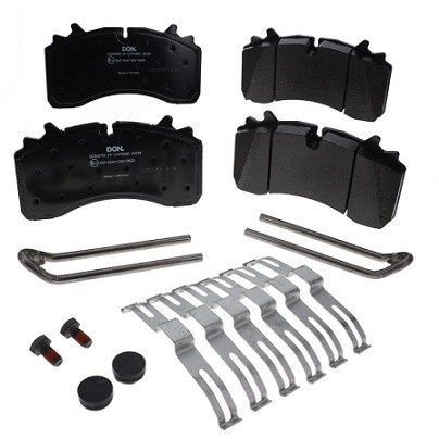 09291074 Gigant-SAF brake pad set (with fittings) - BDL Original Ltd.