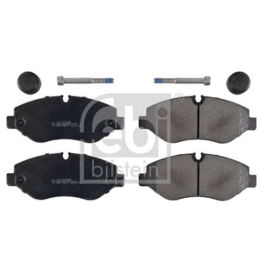 0084205020-2E0698151- MERCEDES-VW FRONT AXLE BRAKE PAD SET - BDL ...