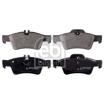 0034205120 Mercedes Benz rear brake pads - BDL Original Ltd.