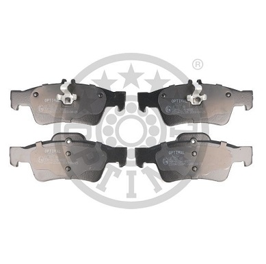 0034205120 Mercedes Benz rear brake pads - BDL Original Ltd.