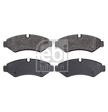 9104235600- MERCEDES SPRINTER REAR BRAKE PAD SET - BDL Original Ltd.